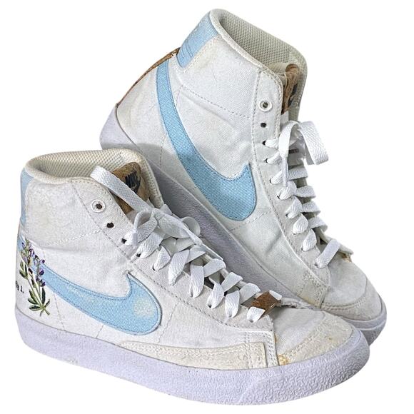 Nike | Shoes | Nike Blazer Mid 77 Fig 4y Plant Cork Lavender ...